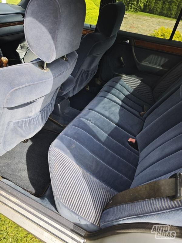 Мерседес W 124 1991 в Шилуте, объемом двигателя 2.50 л и пробегом 538 тыс. км за 1500 €, фото 10 на AUTOMOTO.COM.LV