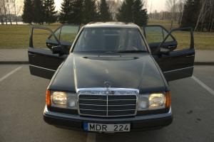 Mercedes-Benz W 124 1993 Širvintos, ar dzinēja tilpumu 2.00 L un nobraukumu 183 tūkst. km par 7500 €, foto  vietnē AUTOMOTO.COM.LV
