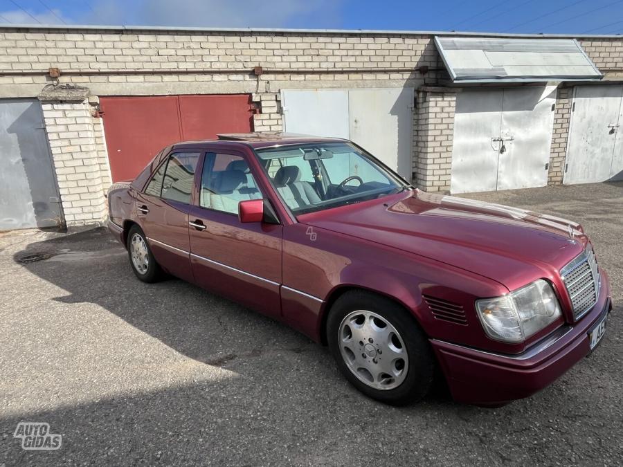 Mercedes-Benz W 124 1994 Kauņa, ar dzinēja tilpumu 2.50 L un nobraukumu 263 tūkst. km par 6500 €, foto 3 vietnē AUTOMOTO.COM.LV