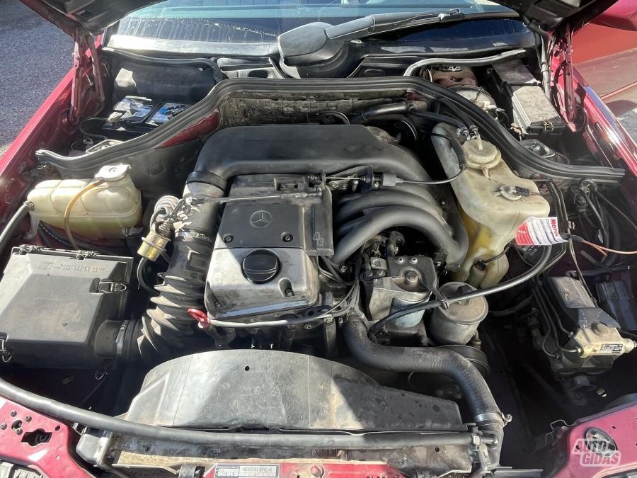 Mercedes-Benz W 124 1994 Kauņa, ar dzinēja tilpumu 2.50 L un nobraukumu 263 tūkst. km par 6500 €, foto 8 vietnē AUTOMOTO.COM.LV