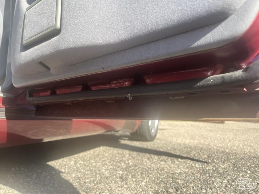 Mercedes-Benz W 124 1994 Kauņa, ar dzinēja tilpumu 2.50 L un nobraukumu 263 tūkst. km par 6500 €, foto 13 vietnē AUTOMOTO.COM.LV