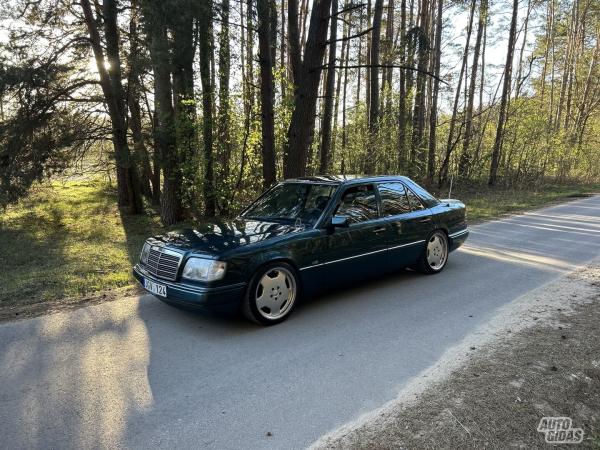 Mercedes-Benz W 124 1995 Viļņa, ar dzinēja tilpumu 2.00 L un nobraukumu 236 tūkst. km par 5999 €, foto 3 vietnē AUTOMOTO.COM.LV