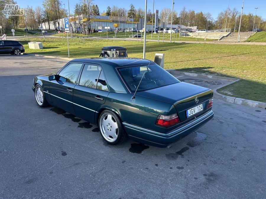 Мерседес W 124 1995 в Вильнюс, объемом двигателя 2.00 л и пробегом 236 тыс. км за 5999 €, фото 14 на AUTOMOTO.COM.LV