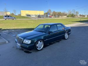 Мерседес W 124 1995 в Вильнюс, объемом двигателя 2.00 л и пробегом 236 тыс. км за 5999 €, фото 15 на AUTOMOTO.COM.LV