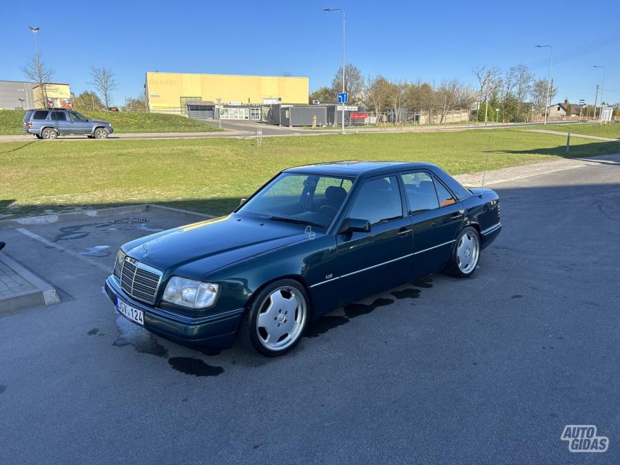 Мерседес W 124 1995 в Вильнюс, объемом двигателя 2.00 л и пробегом 236 тыс. км за 5999 €, фото 15 на AUTOMOTO.COM.LV