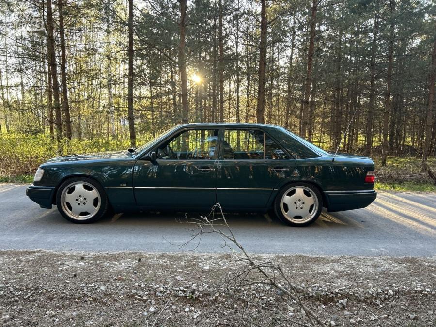 Мерседес W 124 1995 в Вильнюс, объемом двигателя 2.00 л и пробегом 236 тыс. км за 5999 €, фото 17 на AUTOMOTO.COM.LV