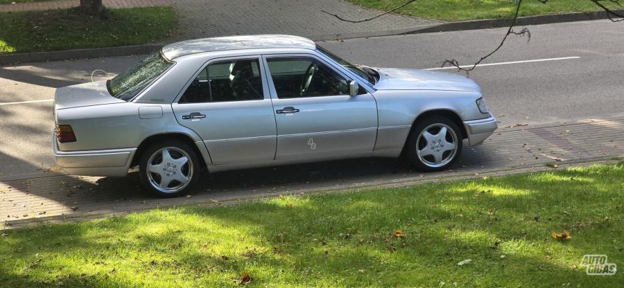 Мерседес W 124 1995 в Каунас, объемом двигателя 2.00 л и пробегом 418 тыс. км за 2900 €, фото 1 на AUTOMOTO.COM.LV