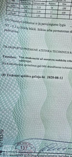 Мерседес W 124 1995 в Каунас, объемом двигателя 2.00 л и пробегом 418 тыс. км за 2900 €, фото 13 на AUTOMOTO.COM.LV