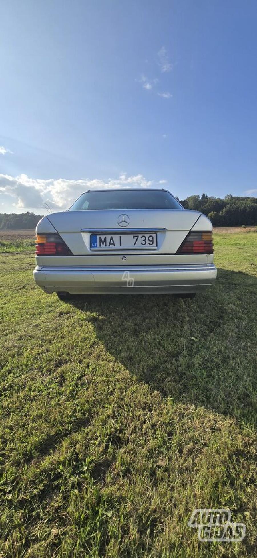 Мерседес W 124 1995 в Каунас, объемом двигателя 2.00 л и пробегом 418 тыс. км за 2900 €, фото 14 на AUTOMOTO.COM.LV