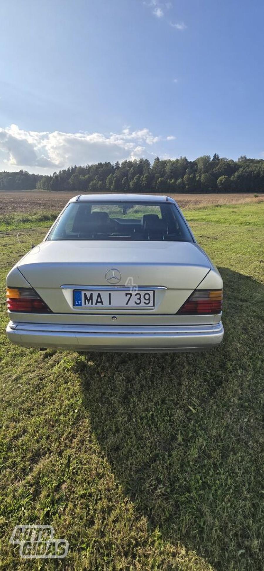 Мерседес W 124 1995 в Каунас, объемом двигателя 2.00 л и пробегом 418 тыс. км за 2900 €, фото 18 на AUTOMOTO.COM.LV