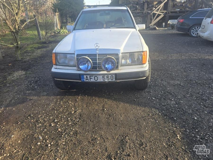 Мерседес W 124 1990 в Паневежис, объемом двигателя 2.50 л и пробегом 400 тыс. км за 700 €, фото 7 на AUTOMOTO.COM.LV