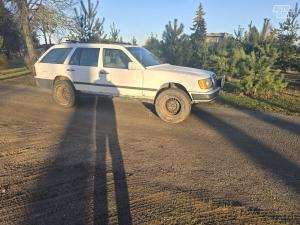 Мерседес W 124 1990 в Паневежис, объемом двигателя 2.50 л и пробегом 400 тыс. км за 700 €, фото 8 на AUTOMOTO.COM.LV