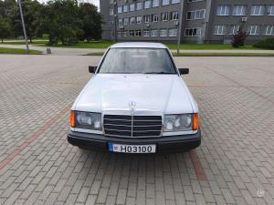 Balts Mercedes-Benz W 124 1987 Kauņa, ar dzinēja tilpumu 2.30 L un nobraukumu 104 tūkst. km par 4333 €, foto 3 vietnē AUTOMOTO.COM.LV