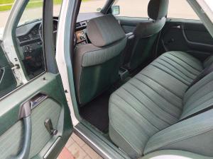 Balts Mercedes-Benz W 124 1987 Kauņa, ar dzinēja tilpumu 2.30 L un nobraukumu 104 tūkst. km par 4333 €, foto 11 vietnē AUTOMOTO.COM.LV
