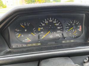 Balts Mercedes-Benz W 124 1987 Kauņa, ar dzinēja tilpumu 2.30 L un nobraukumu 104 tūkst. km par 4333 €, foto 12 vietnē AUTOMOTO.COM.LV