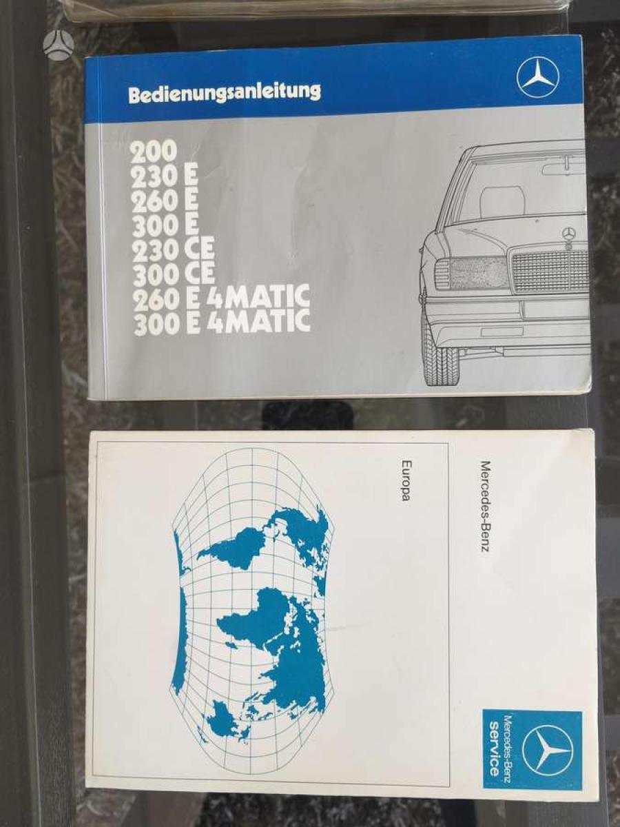 Balts Mercedes-Benz W 124 1987 Kauņa, ar dzinēja tilpumu 2.30 L un nobraukumu 104 tūkst. km par 4333 €, foto 13 vietnē AUTOMOTO.COM.LV