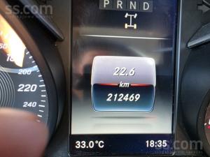 Черный Мерседес X 250 2018 в Цесис, объемом двигателя 2.30 л и пробегом 212 тыс. км за 24200 €, фото 31 на AUTOMOTO.COM.LV