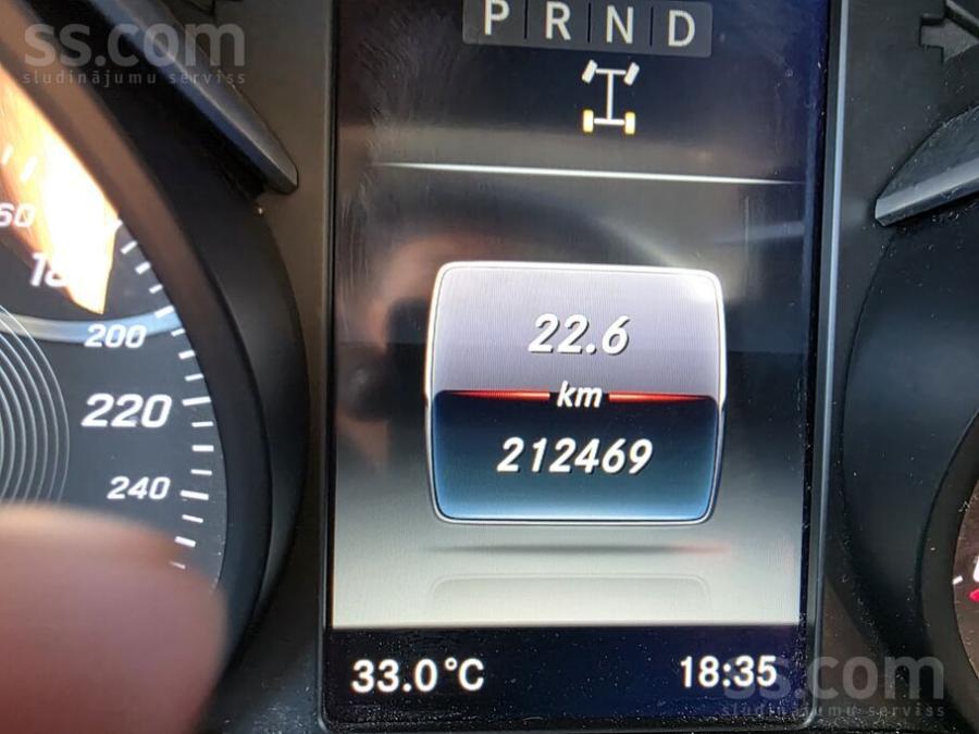 Черный Мерседес X 250 2018 в Цесис, объемом двигателя 2.30 л и пробегом 212 тыс. км за 24200 €, фото 31 на AUTOMOTO.COM.LV