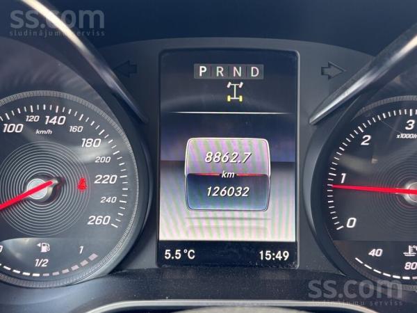 Black Mercedes-Benz X 250 2019 in Riga, with an engine capacity of 2.30 L and mileage of 126 thousand km for 28000 €, photo 9 on AUTOMOTO.COM.LV