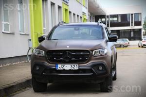 Brūns Mercedes-Benz X 250 2017 Rīga, ar dzinēja tilpumu 2.30 L un nobraukumu 148 tūkst. km par 25995 €, foto  vietnē AUTOMOTO.COM.LV