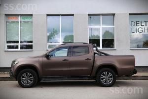 Brūns Mercedes-Benz X 250 2017 Rīga, ar dzinēja tilpumu 2.30 L un nobraukumu 148 tūkst. km par 25995 €, foto 3 vietnē AUTOMOTO.COM.LV