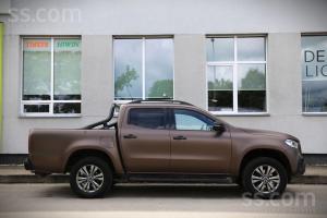 Brūns Mercedes-Benz X 250 2017 Rīga, ar dzinēja tilpumu 2.30 L un nobraukumu 148 tūkst. km par 25995 €, foto 4 vietnē AUTOMOTO.COM.LV