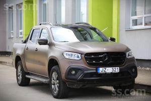 Brūns Mercedes-Benz X 250 2017 Rīga, ar dzinēja tilpumu 2.30 L un nobraukumu 148 tūkst. km par 25995 €, foto 5 vietnē AUTOMOTO.COM.LV