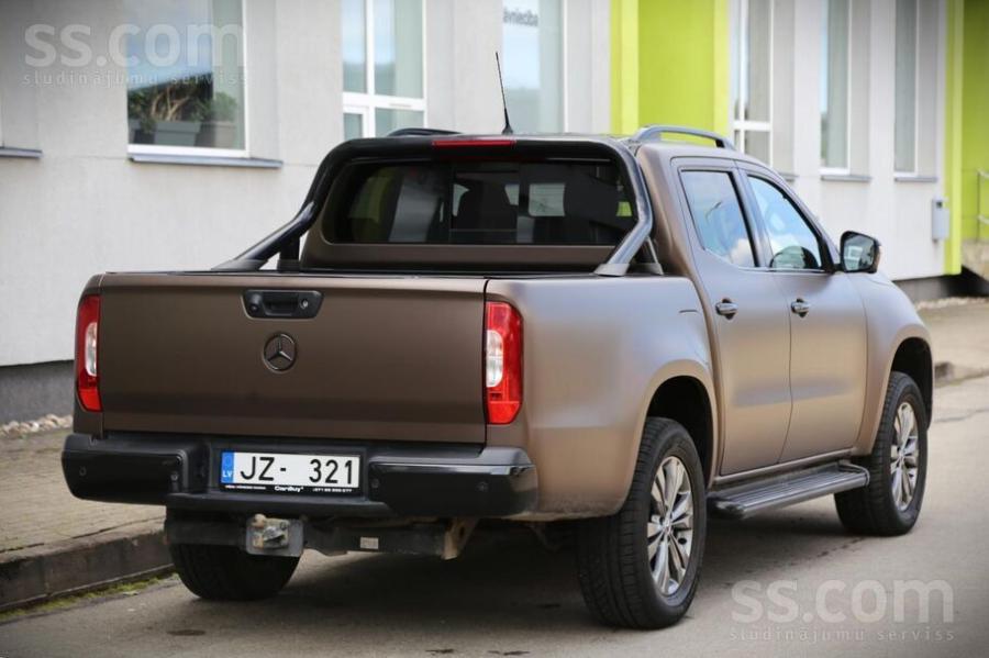 Brūns Mercedes-Benz X 250 2017 Rīga, ar dzinēja tilpumu 2.30 L un nobraukumu 148 tūkst. km par 25995 €, foto 6 vietnē AUTOMOTO.COM.LV