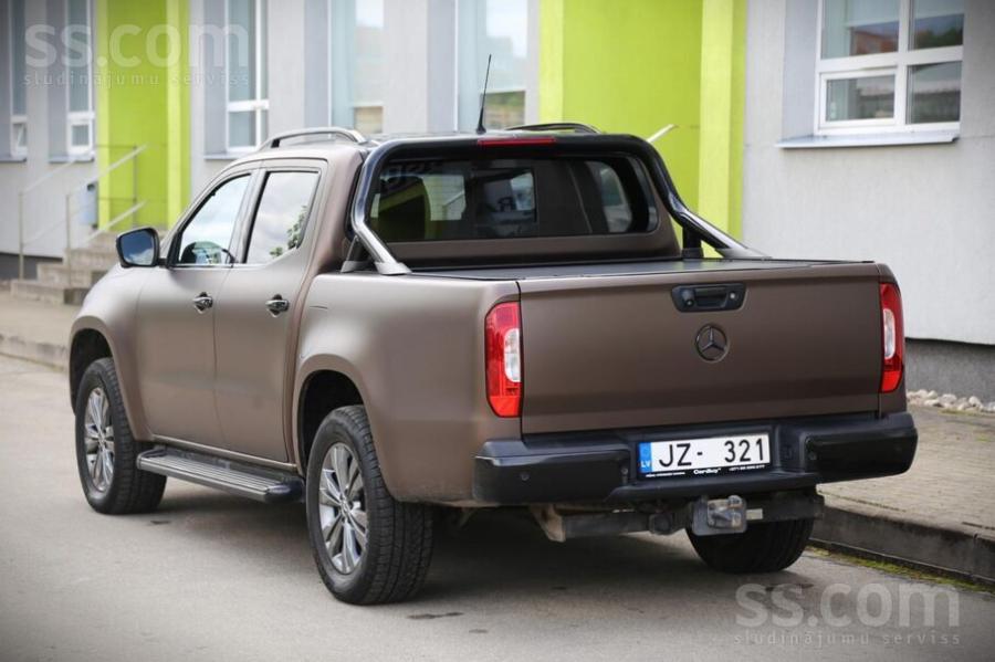 Brūns Mercedes-Benz X 250 2017 Rīga, ar dzinēja tilpumu 2.30 L un nobraukumu 148 tūkst. km par 25995 €, foto 7 vietnē AUTOMOTO.COM.LV