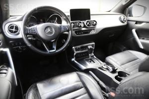 Brūns Mercedes-Benz X 250 2017 Rīga, ar dzinēja tilpumu 2.30 L un nobraukumu 148 tūkst. km par 25995 €, foto 8 vietnē AUTOMOTO.COM.LV