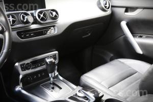 Brūns Mercedes-Benz X 250 2017 Rīga, ar dzinēja tilpumu 2.30 L un nobraukumu 148 tūkst. km par 25995 €, foto 9 vietnē AUTOMOTO.COM.LV