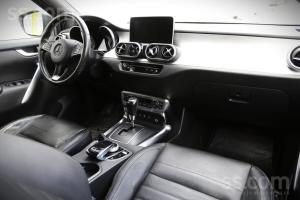Brūns Mercedes-Benz X 250 2017 Rīga, ar dzinēja tilpumu 2.30 L un nobraukumu 148 tūkst. km par 25995 €, foto 10 vietnē AUTOMOTO.COM.LV