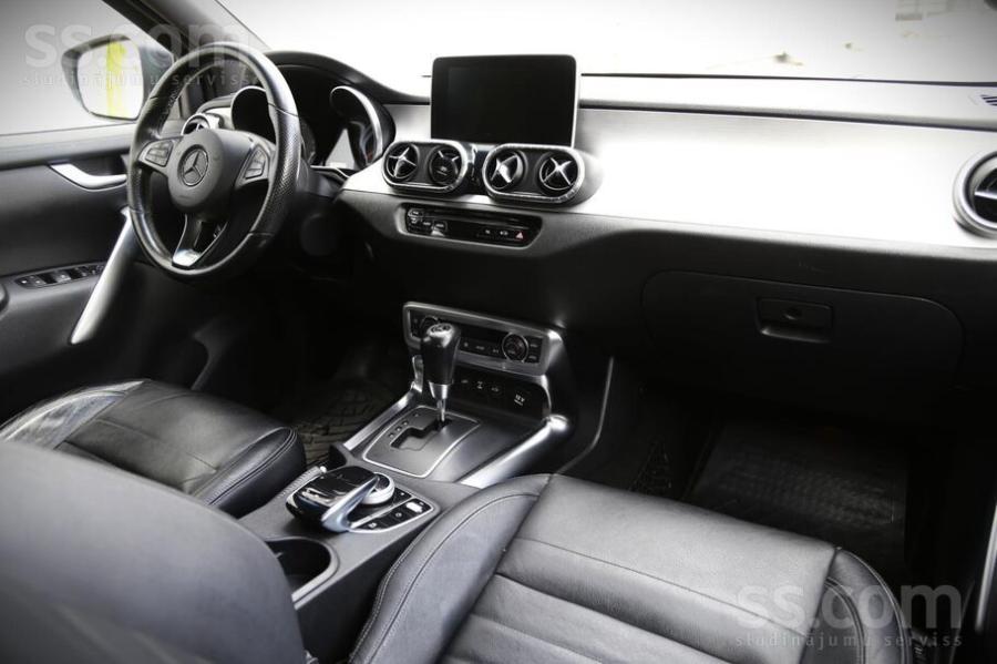 Brūns Mercedes-Benz X 250 2017 Rīga, ar dzinēja tilpumu 2.30 L un nobraukumu 148 tūkst. km par 25995 €, foto 10 vietnē AUTOMOTO.COM.LV