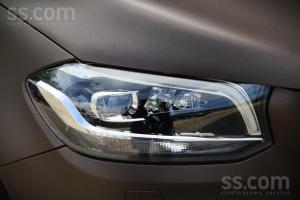 Brūns Mercedes-Benz X 250 2017 Rīga, ar dzinēja tilpumu 2.30 L un nobraukumu 148 tūkst. km par 25995 €, foto 22 vietnē AUTOMOTO.COM.LV
