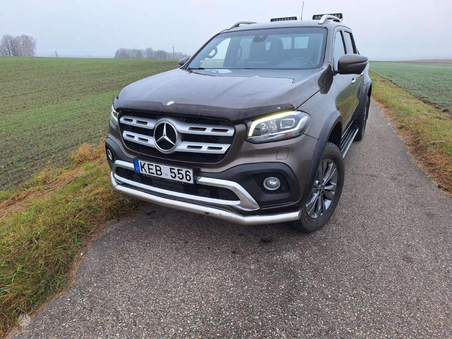 Brūns Mercedes-Benz X 250 2018 Marijampole, ar dzinēja tilpumu 0.00 L un nobraukumu 185 tūkst. km par 28999 €, foto 3 vietnē AUTOMOTO.COM.LV