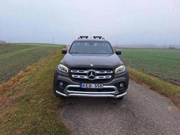 Brūns Mercedes-Benz X 250 2018 Marijampole, ar dzinēja tilpumu 0.00 L un nobraukumu 185 tūkst. km par 28999 €, foto 4 vietnē AUTOMOTO.COM.LV