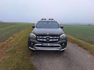 Brūns Mercedes-Benz X 250 2018 Marijampole, ar dzinēja tilpumu 0.00 L un nobraukumu 185 tūkst. km par 28999 €, foto 4 vietnē AUTOMOTO.COM.LV