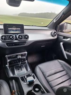 Brūns Mercedes-Benz X 250 2018 Marijampole, ar dzinēja tilpumu 0.00 L un nobraukumu 185 tūkst. km par 28999 €, foto 10 vietnē AUTOMOTO.COM.LV