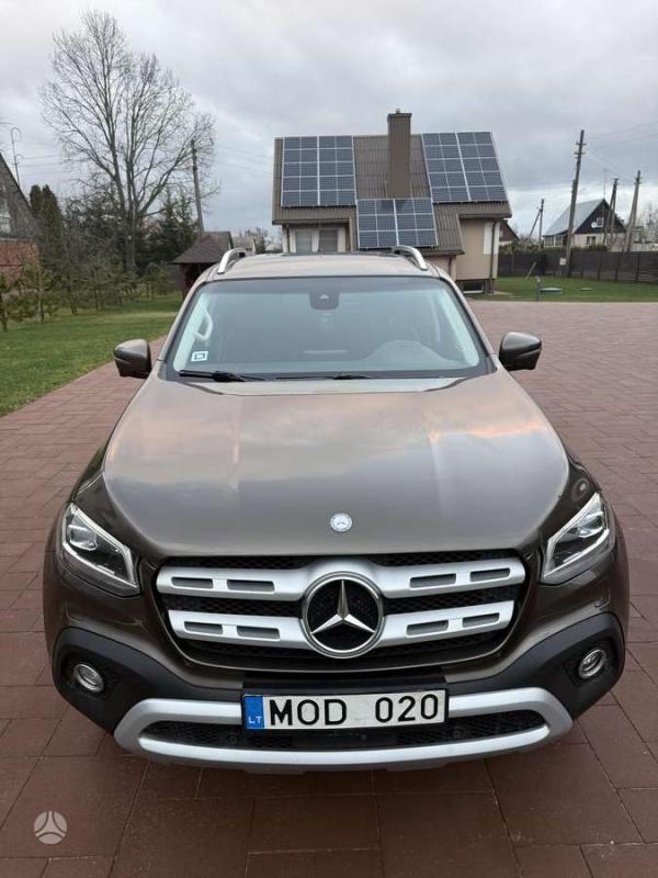 Brūns Mercedes-Benz X 250 2018 Alīta, ar dzinēja tilpumu 2.30 L un nobraukumu 225 tūkst. km par 26500 €, foto 1 vietnē AUTOMOTO.COM.LV