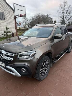 Brūns Mercedes-Benz X 250 2018 Alīta, ar dzinēja tilpumu 2.30 L un nobraukumu 225 tūkst. km par 26500 €, foto 12 vietnē AUTOMOTO.COM.LV