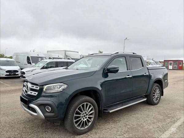 Zaļš Mercedes-Benz X 250 2018 Viļņa, ar dzinēja tilpumu 2.30 L un nobraukumu 205 tūkst. km par 21900 €, foto 1 vietnē AUTOMOTO.COM.LV