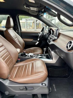 Green Mercedes-Benz X 250 2018 in Vilnius, with an engine capacity of 2.30 L and mileage of 205 thousand km for 21900 €, photo 13 on AUTOMOTO.COM.LV