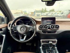 Green Mercedes-Benz X 250 2018 in Vilnius, with an engine capacity of 2.30 L and mileage of 205 thousand km for 21900 €, photo 18 on AUTOMOTO.COM.LV