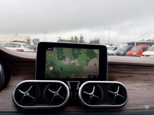 Green Mercedes-Benz X 250 2018 in Vilnius, with an engine capacity of 2.30 L and mileage of 205 thousand km for 21900 €, photo 19 on AUTOMOTO.COM.LV
