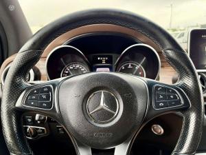 Green Mercedes-Benz X 250 2018 in Vilnius, with an engine capacity of 2.30 L and mileage of 205 thousand km for 21900 €, photo 22 on AUTOMOTO.COM.LV