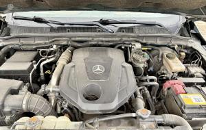 Green Mercedes-Benz X 250 2018 in Vilnius, with an engine capacity of 2.30 L and mileage of 205 thousand km for 21900 €, photo 27 on AUTOMOTO.COM.LV