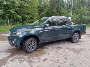 Мерседес X 250 2018 в Таураге на AUTOMOTO.COM.LV Зеленый Мерседес X 250 2018 в Таураге, объемом двигателя 2.30 л и пробегом 56 тыс. км за 22500 €, фото 1 на AUTOMOTO.COM.LV