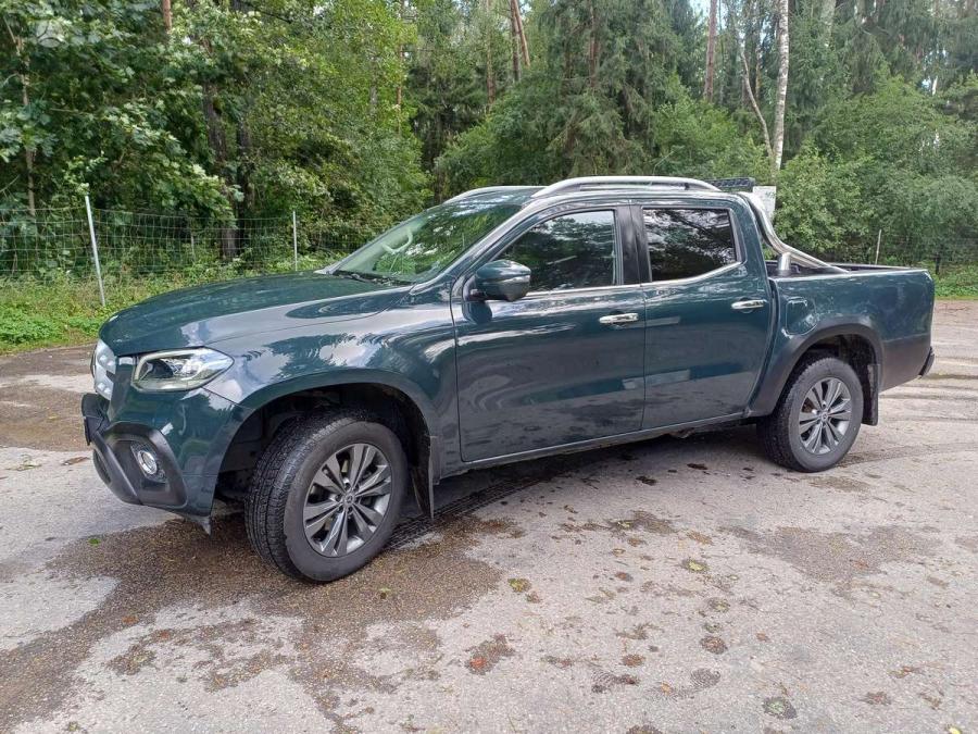 Зеленый Мерседес X 250 2018 в Таураге, объемом двигателя 2.30 л и пробегом 56 тыс. км за 22500 €, фото 1 на AUTOMOTO.COM.LV