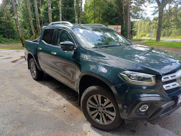 Мерседес X 250 2018 в Таураге на AUTOMOTO.COM.LV Зеленый Мерседес X 250 2018 в Таураге, объемом двигателя 2.30 л и пробегом 56 тыс. км за 22500 €, фото 5 на AUTOMOTO.COM.LV