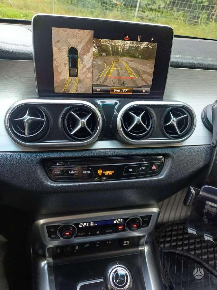 Зеленый Мерседес X 250 2018 в Таураге, объемом двигателя 2.30 л и пробегом 56 тыс. км за 22500 €, фото 13 на AUTOMOTO.COM.LV